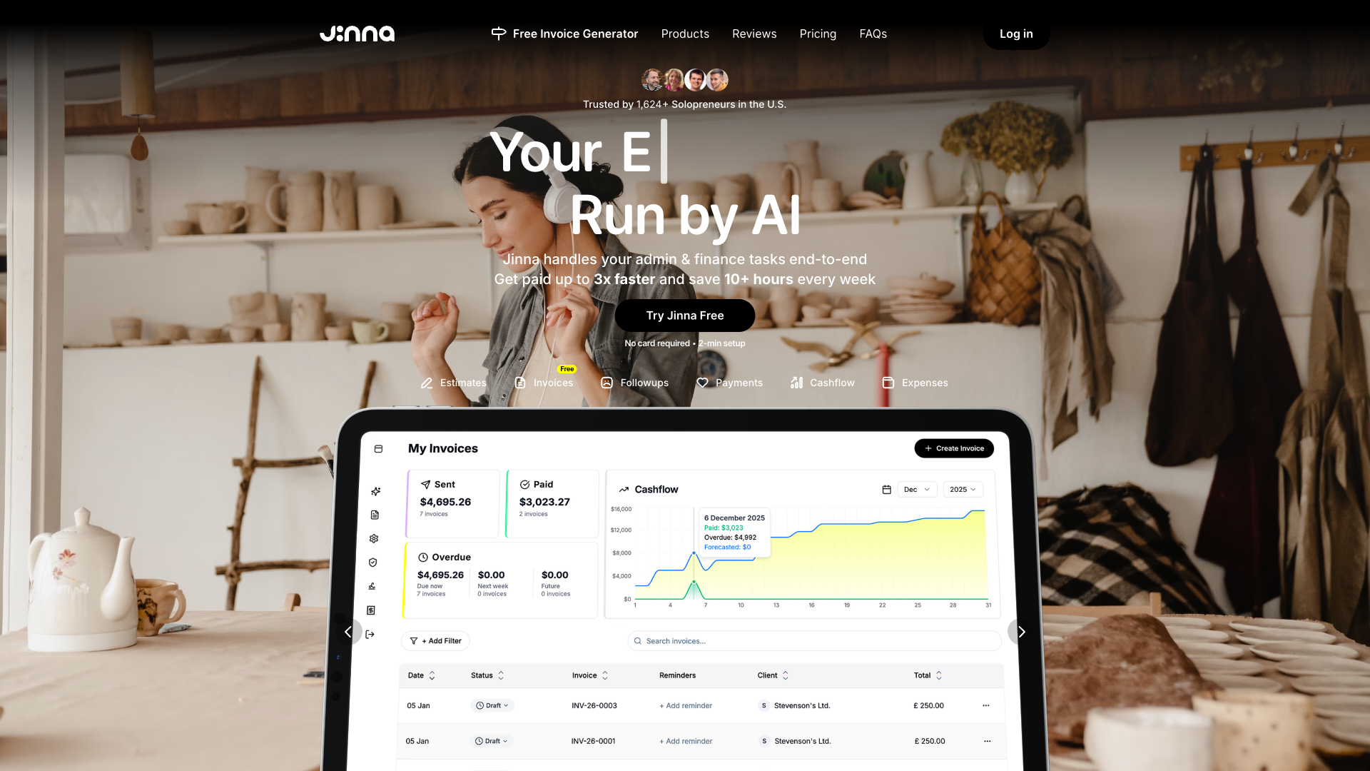 Jinna.ai - AI Automation Tool
