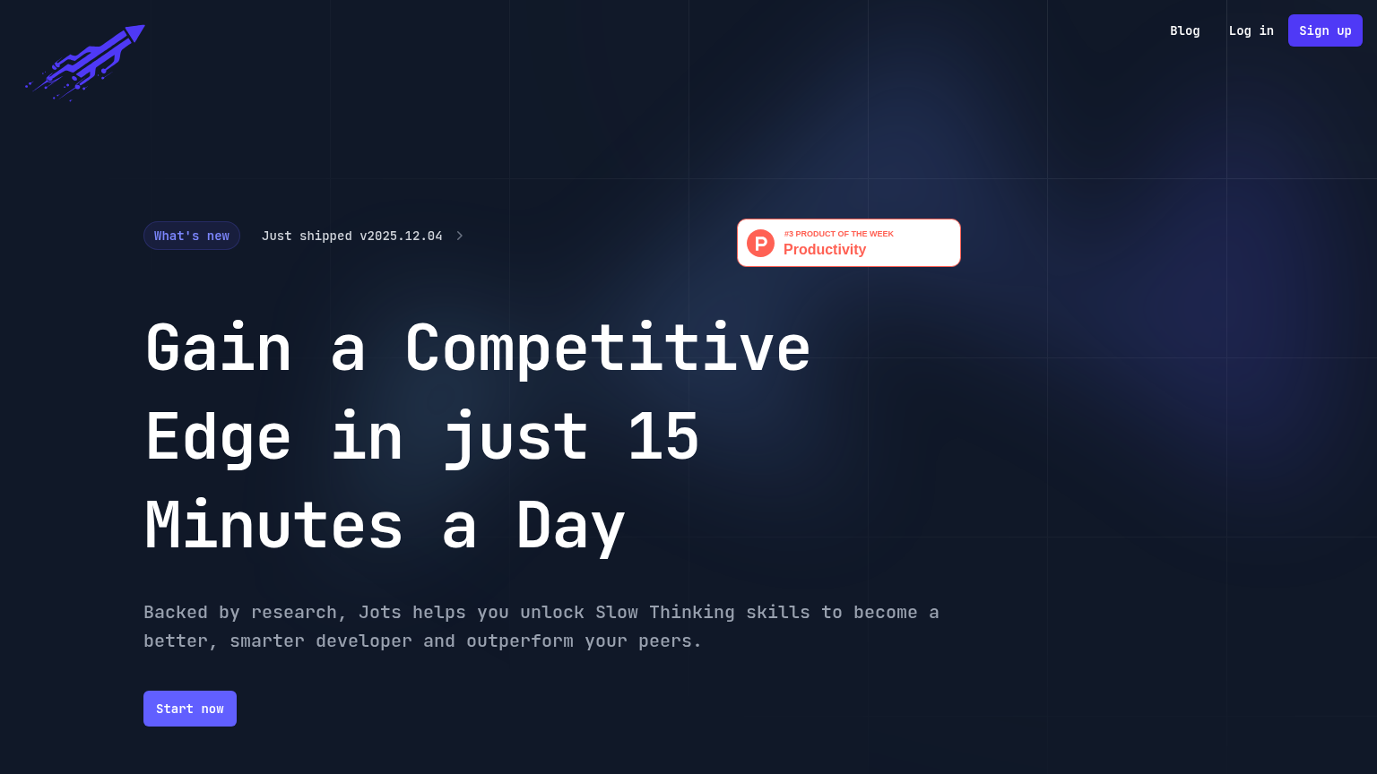 Jots - AI Developer Tool