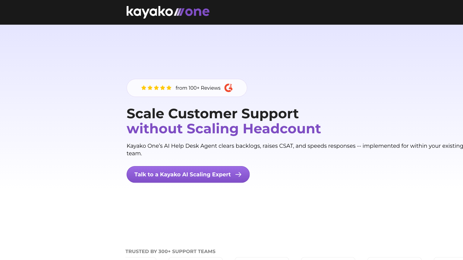 Kayako: review, pricing, features and product details