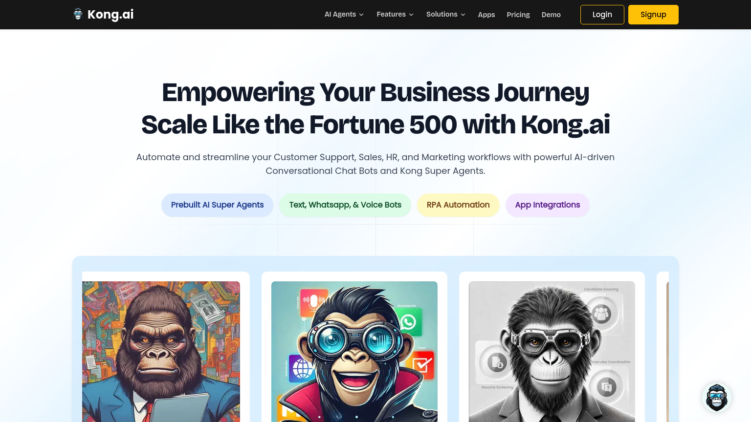 Kong.ai