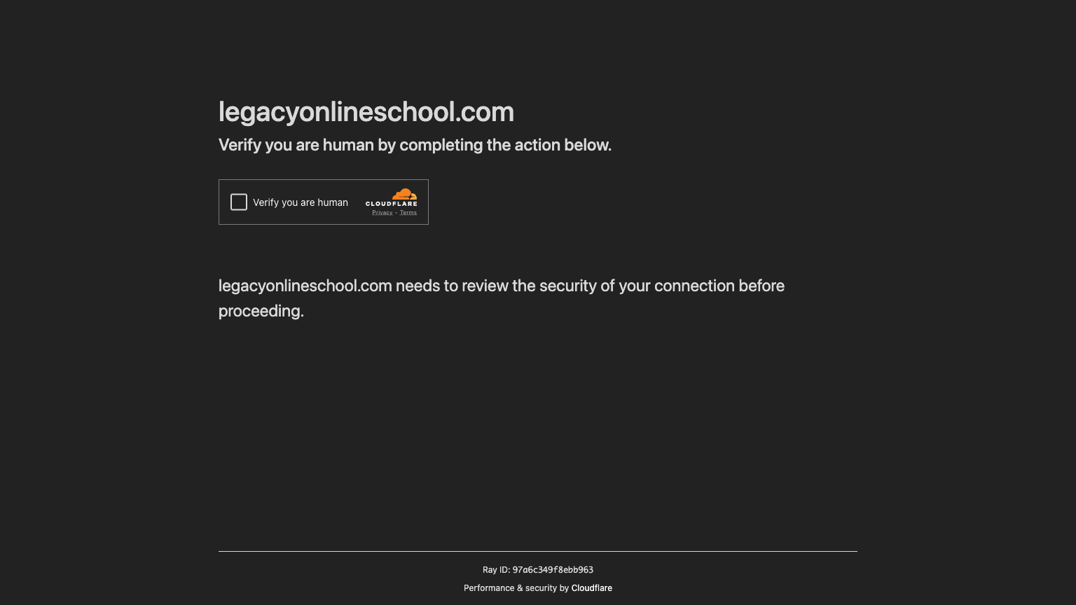 Legacy Online School