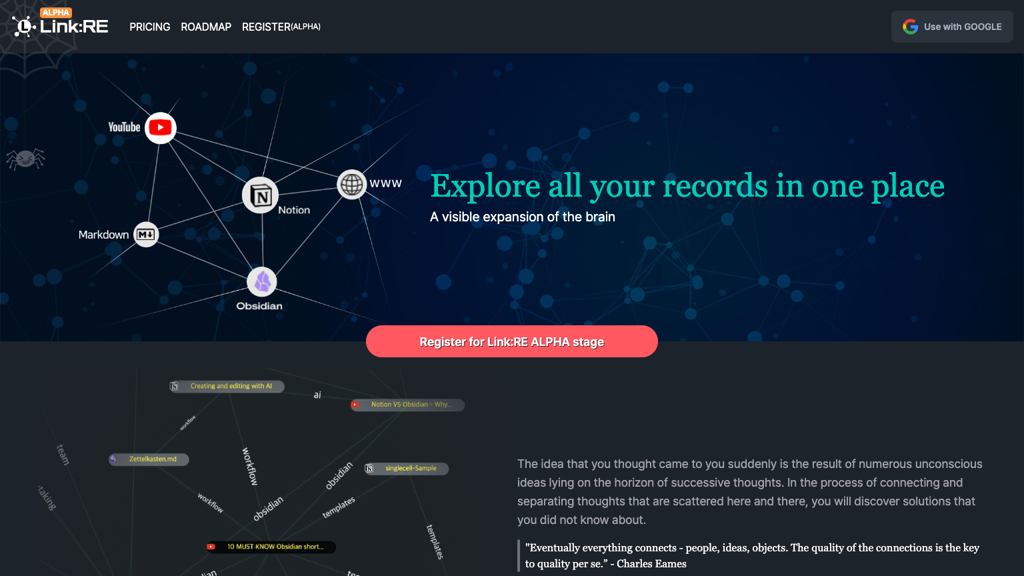 Link:RE - AI Summarizer Tool