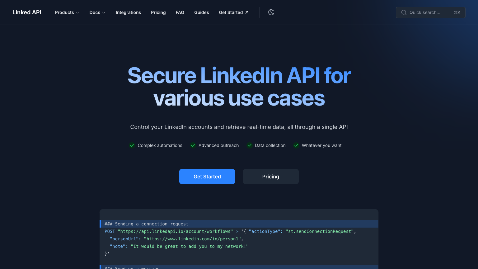 Linked API