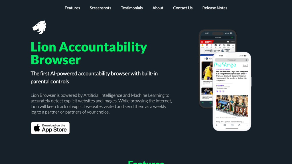 Lion Accountability Browser