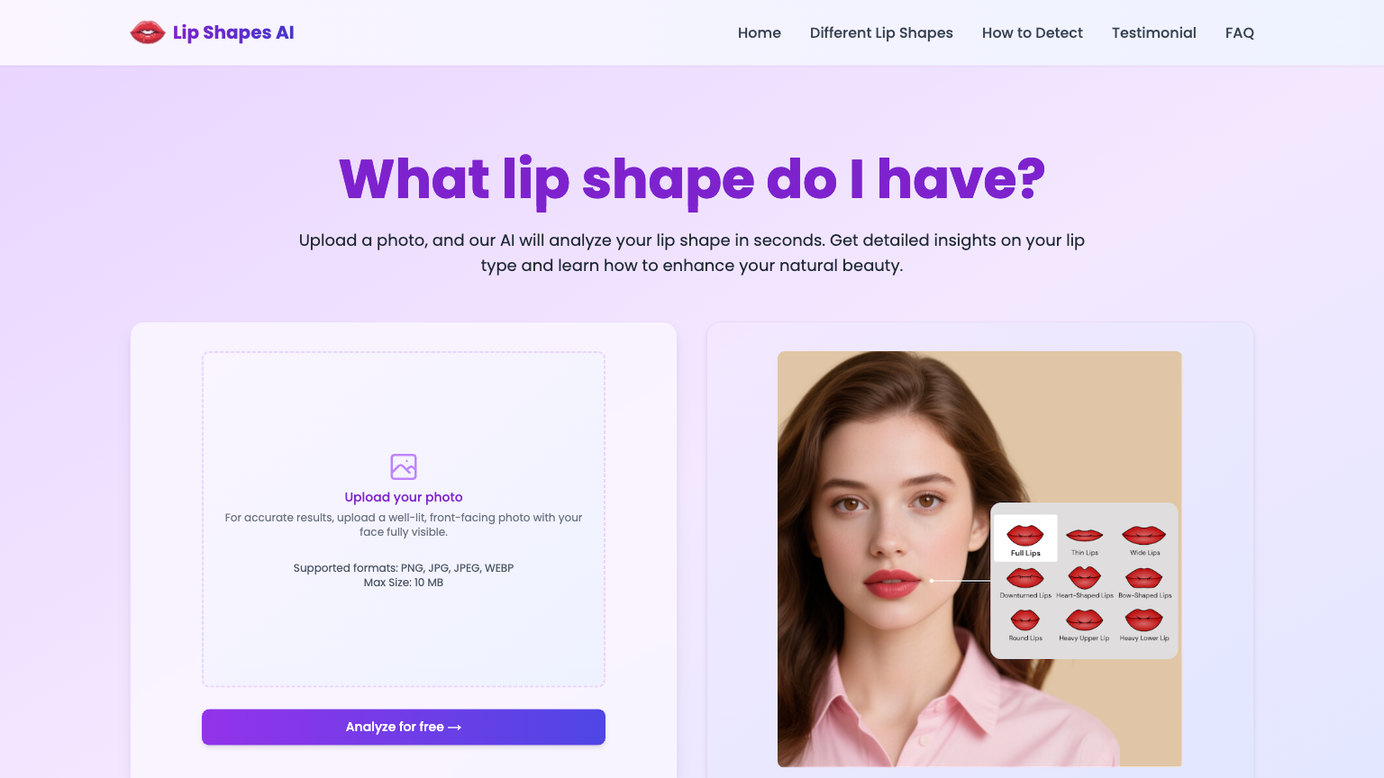 Lip Shapes AI