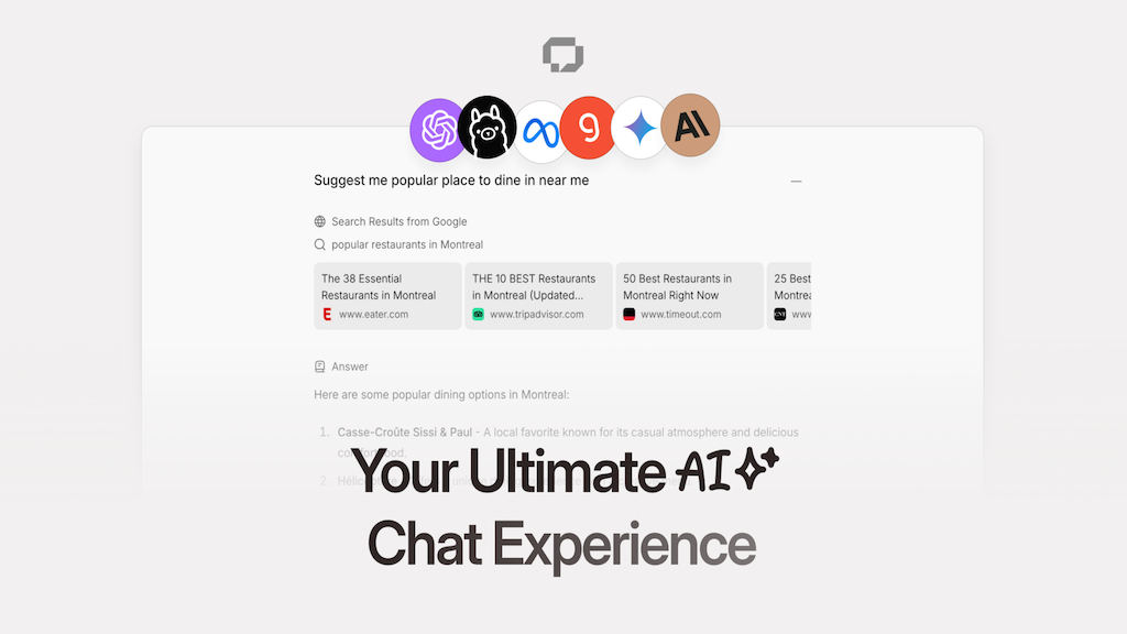 LLMChat: review, pricing and product details - Chat