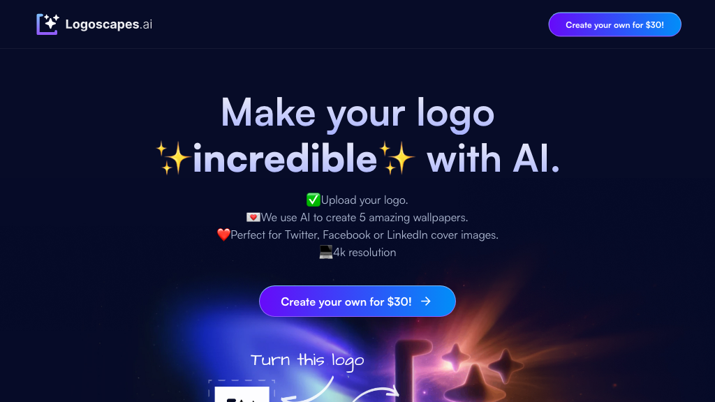 Logoscapes: review, pricing, features and product details