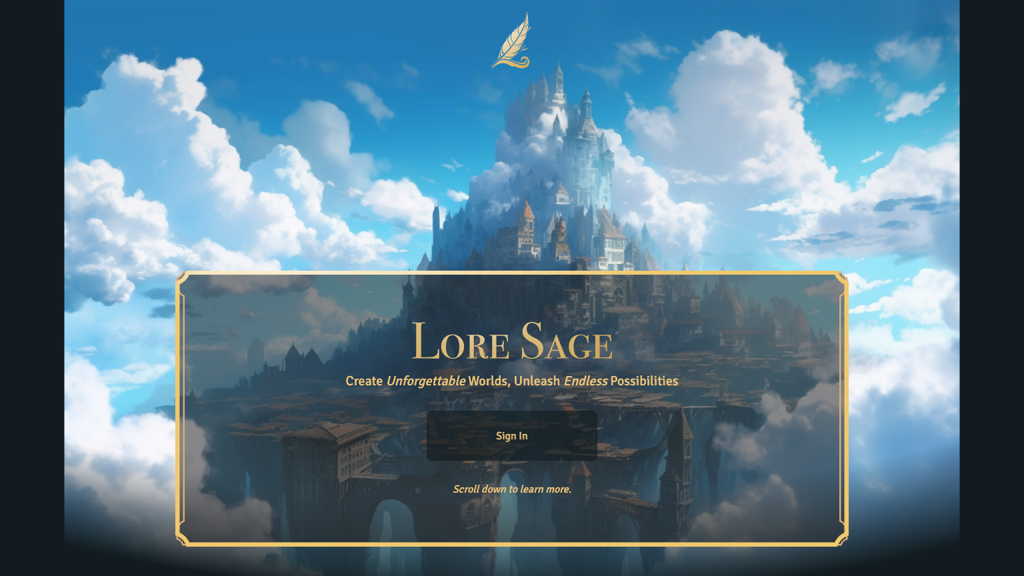 Lore Sage