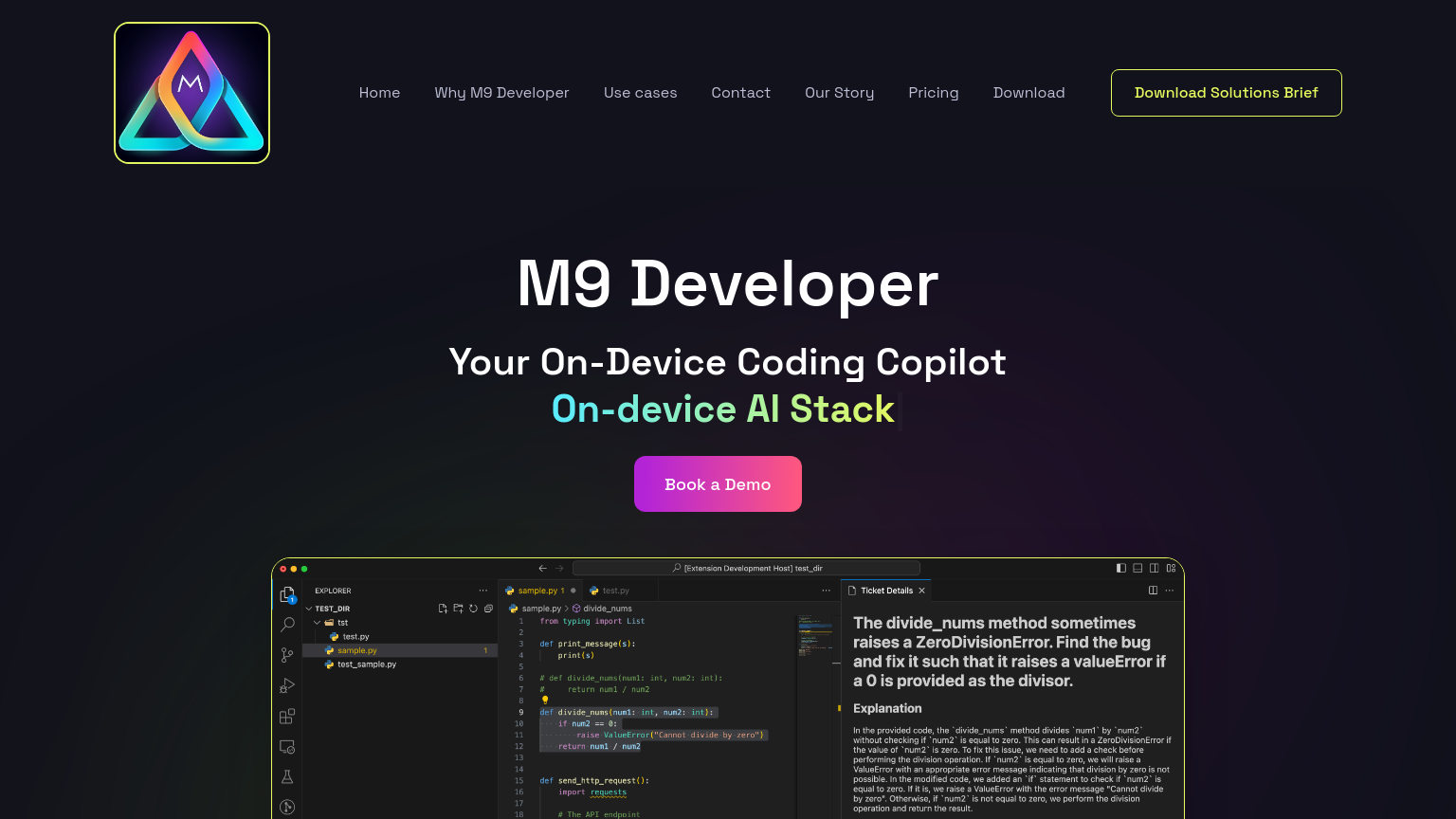 M9 Developer