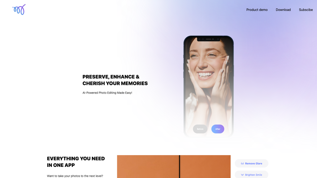 Mems AI Photo Enhancer