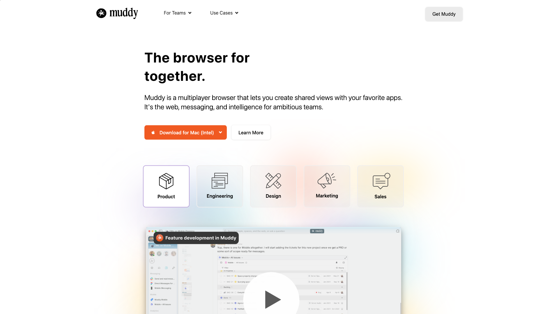 Muddy - AI Team Collaboration Tool
