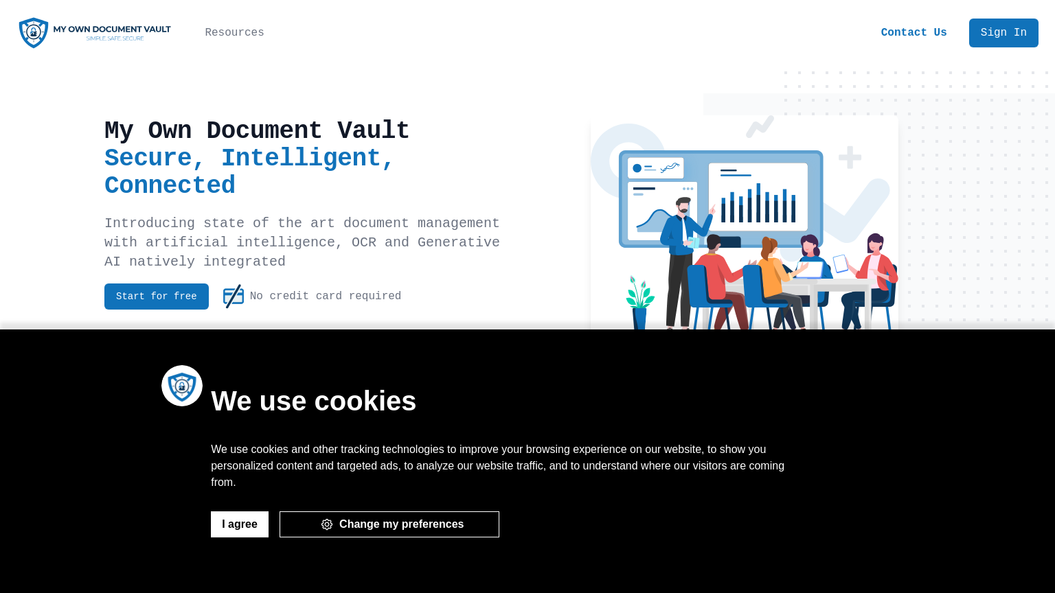 My Own Document Vault