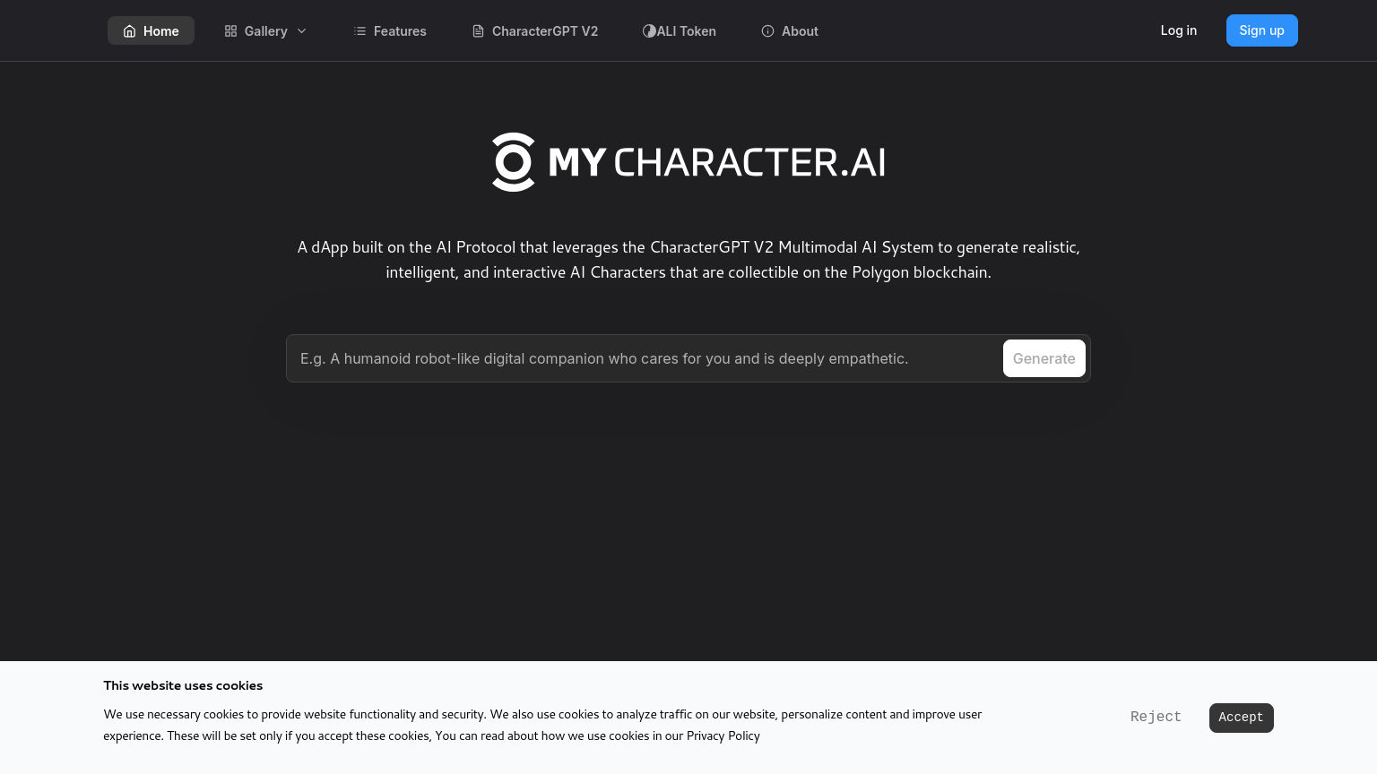 MyCharacter.ai