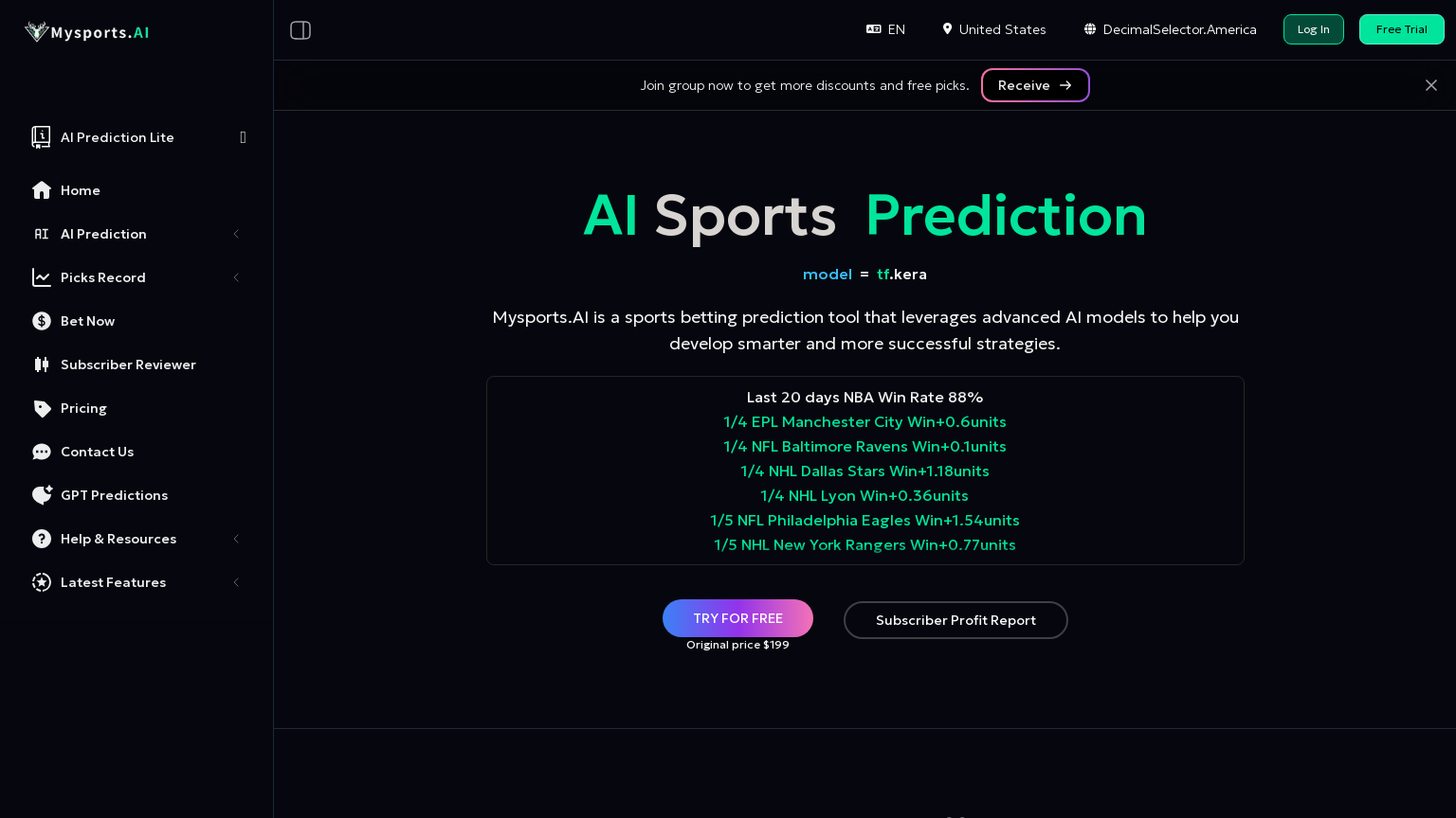 Mysports.AI