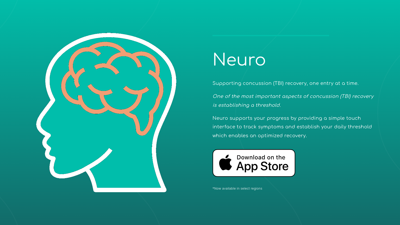 Neuro Concussion Tracker