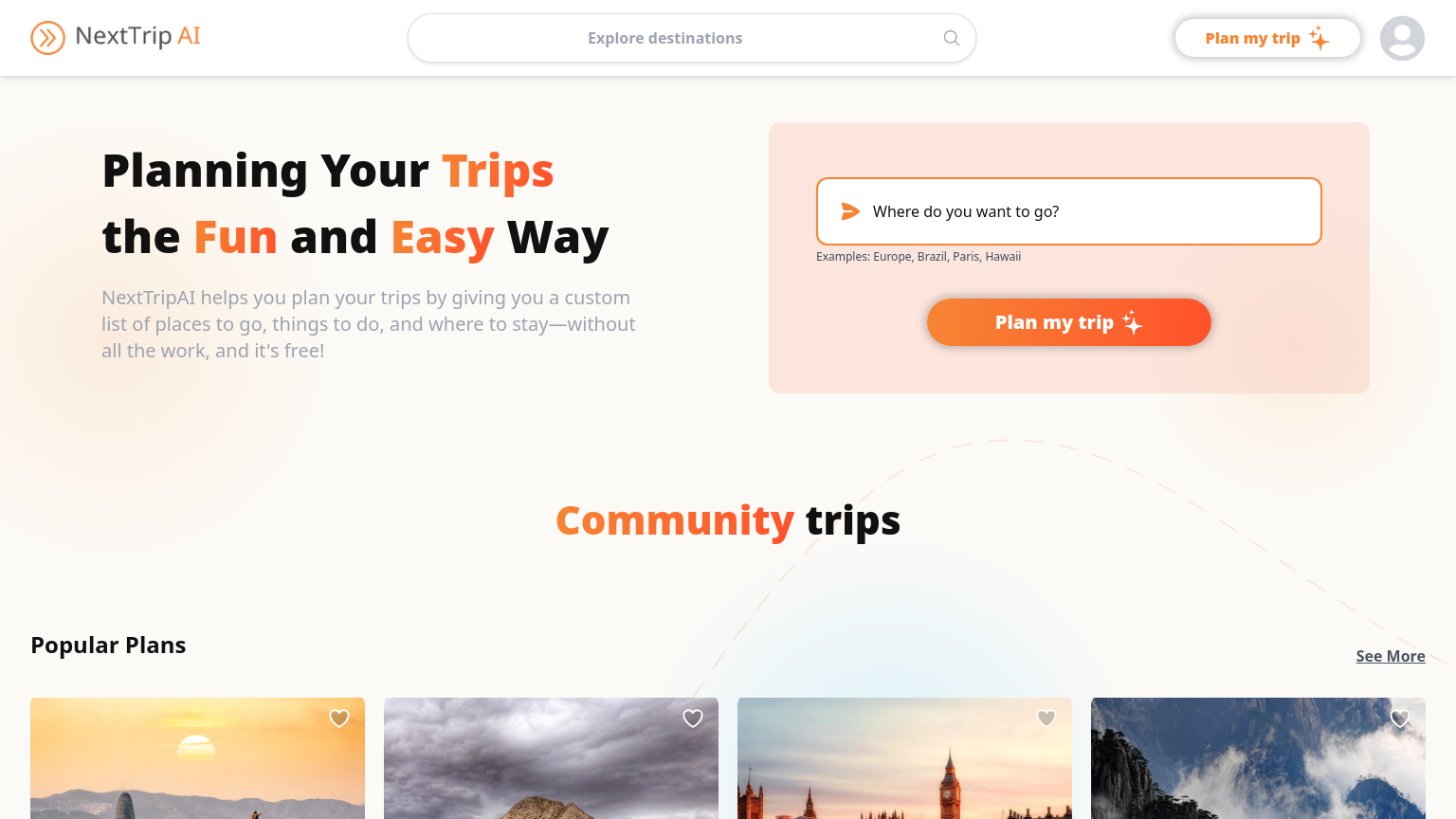 Next Trip AI