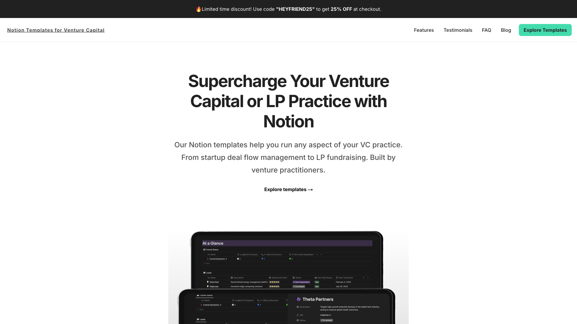 NotionVC.com - AI Assistant Tool