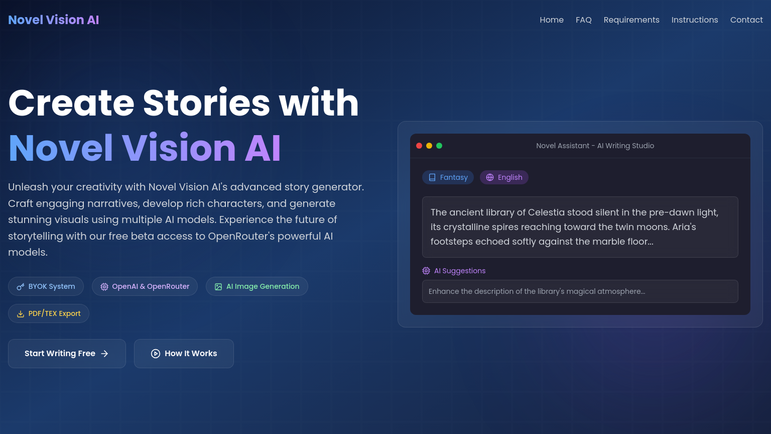NovelVisionAI