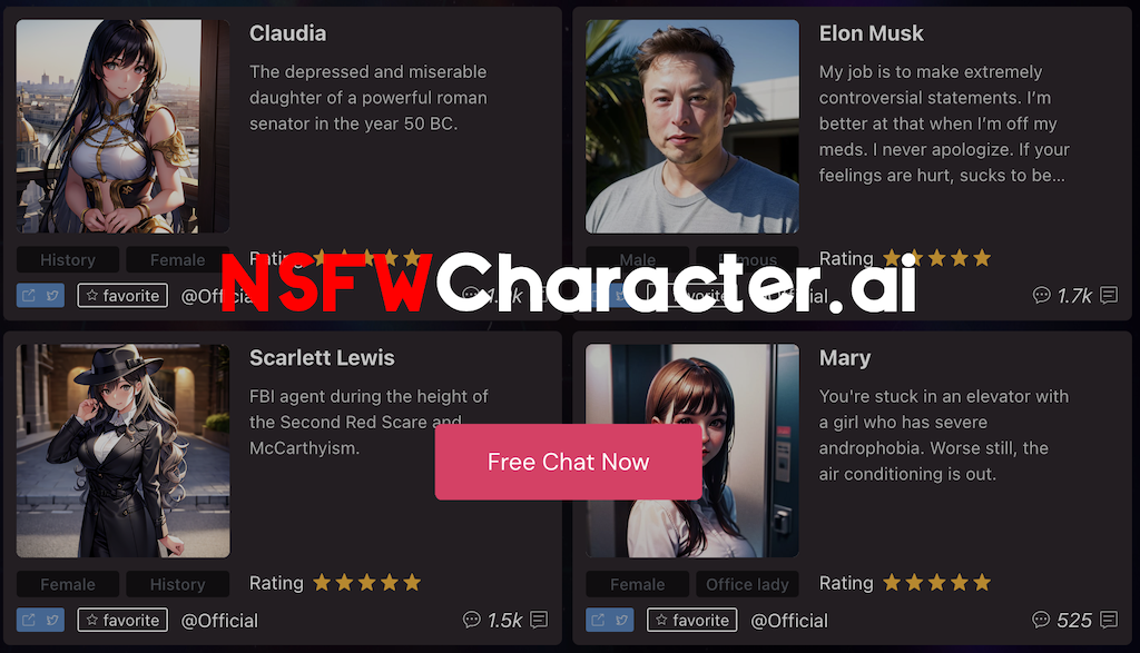 NSFWCharacter.AI