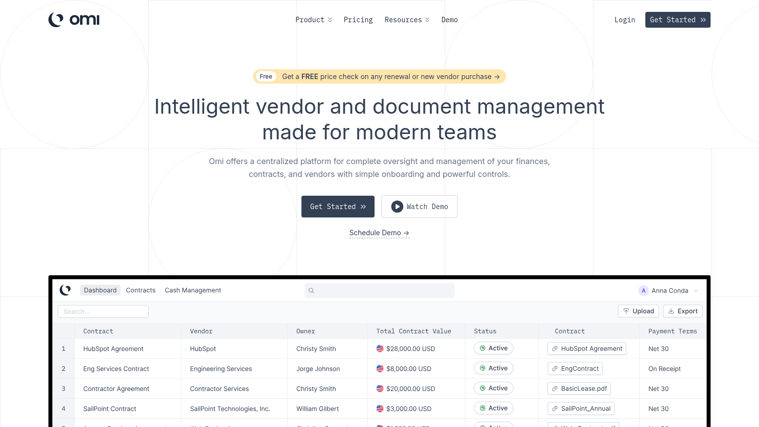 Omi - AI Administration Tool