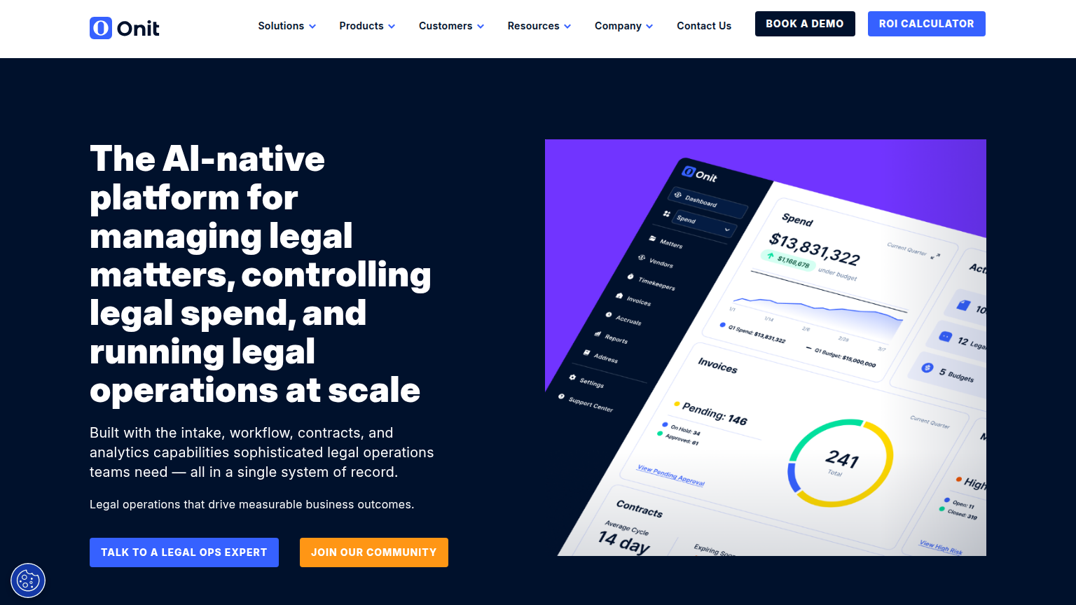 onit.com - AI Legal Tool