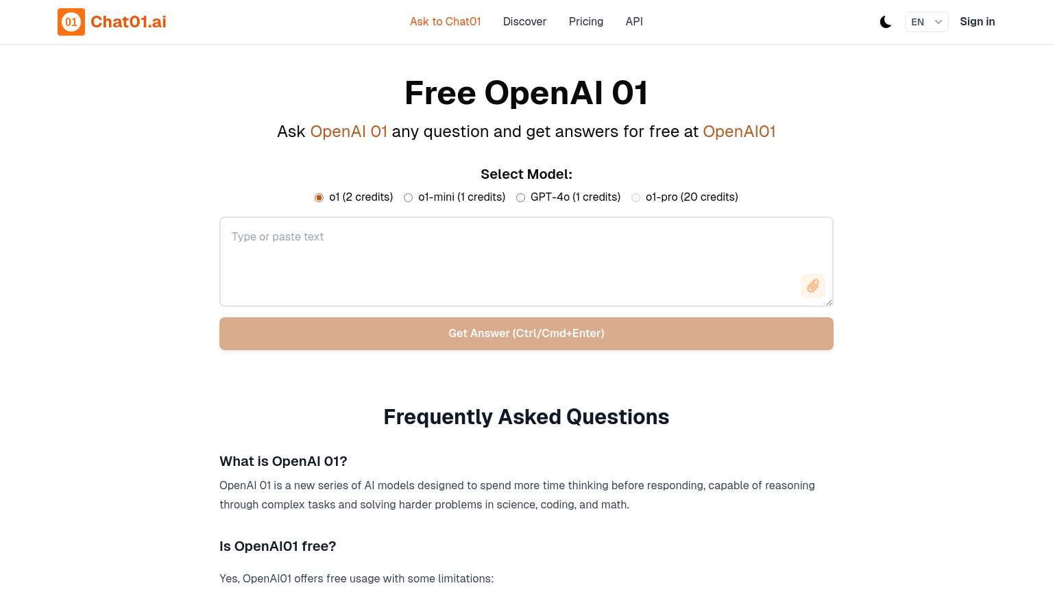 OpenAI01.net