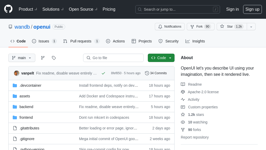 Openui