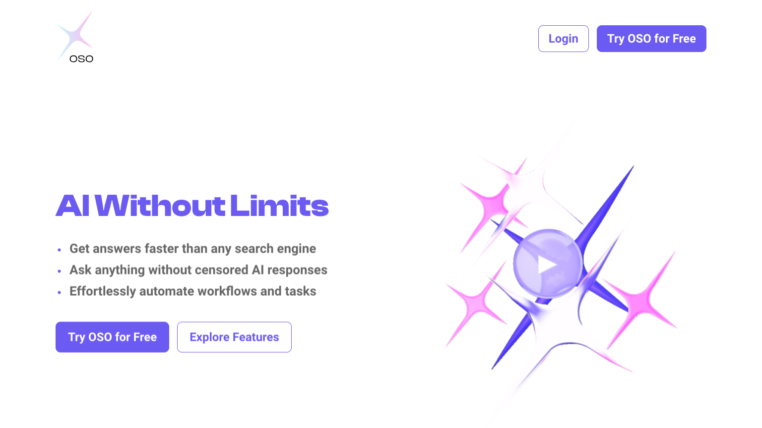OSO AI - AI Assistant Tool