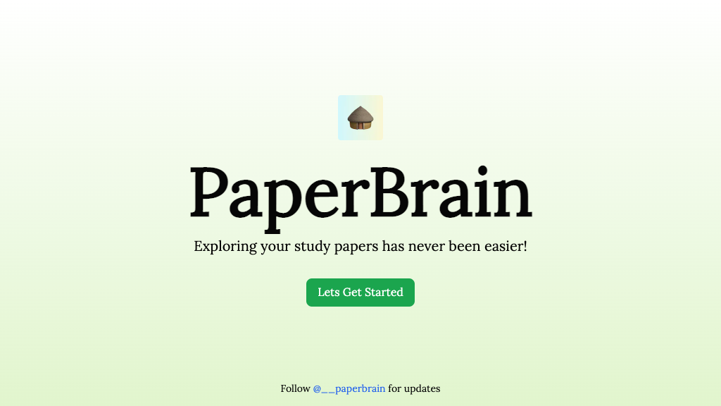 Paper Brain