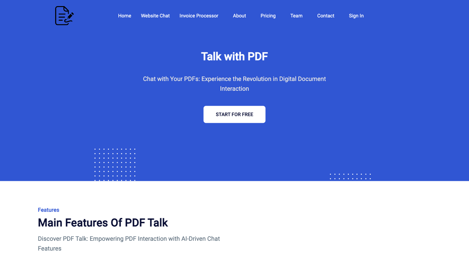 Pdf talk