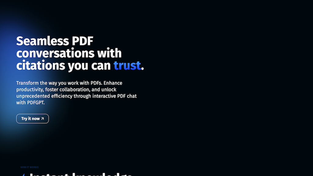 Pdfgpt Seamless Conversation With Pdf