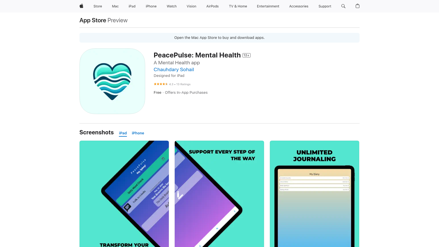 PeacePulse - AI Health Tool