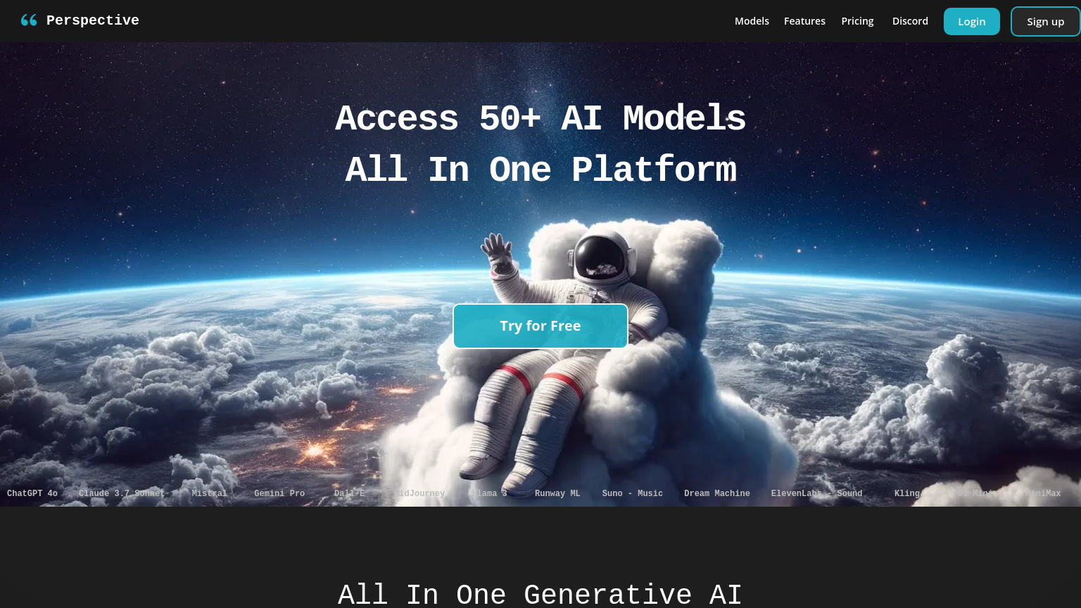 Perspective - AI Assistant Tool