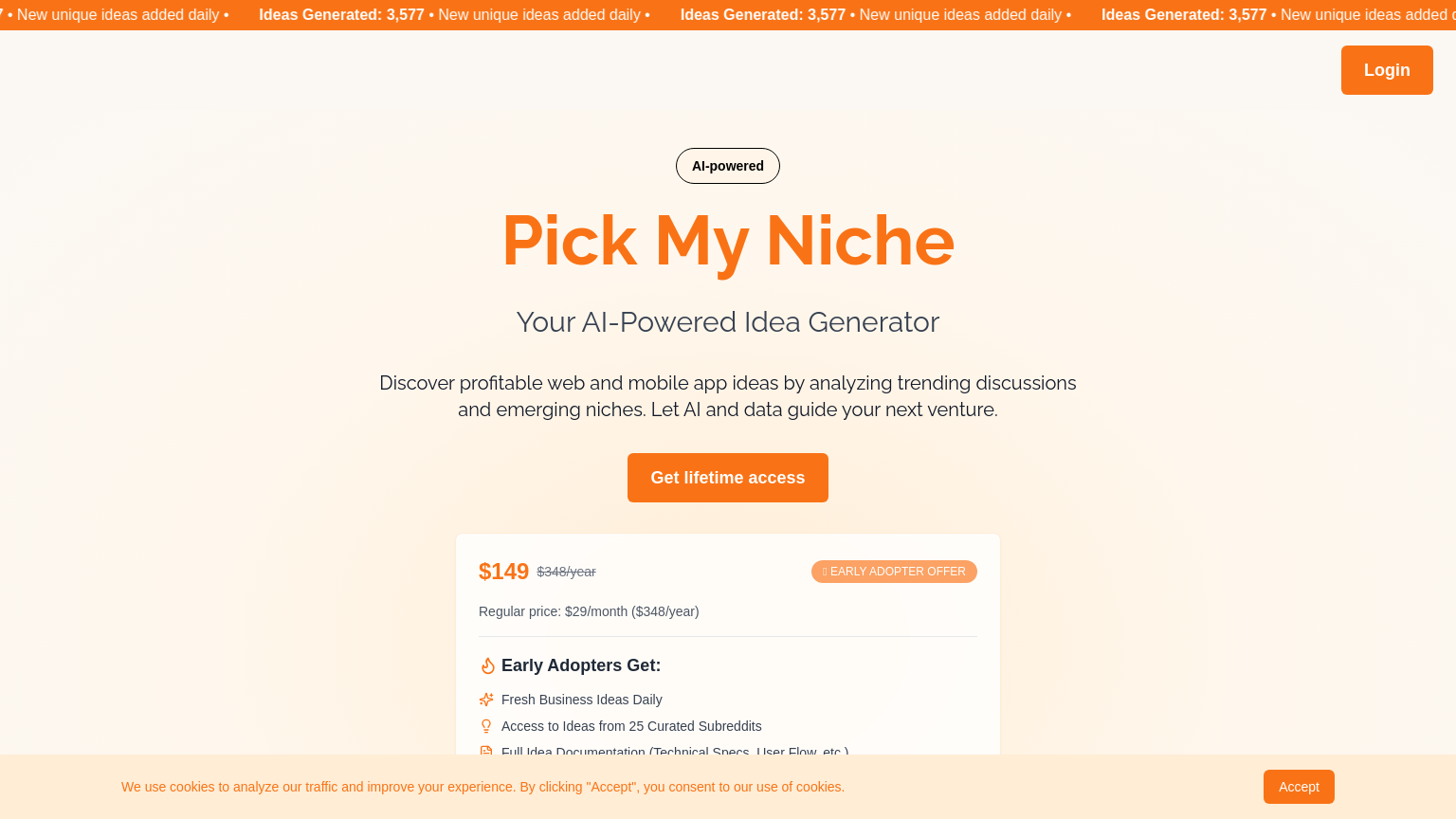 Pick My Niche Pick My Niche