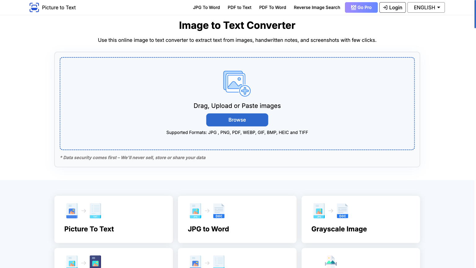 Picture To Text: review, pricing and product details - Text-to-speech
