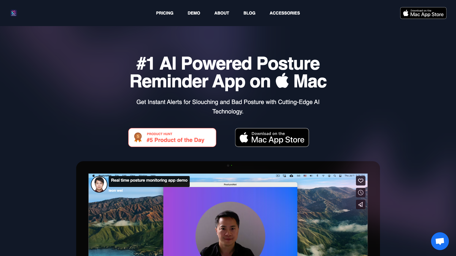 Posture Reminder App