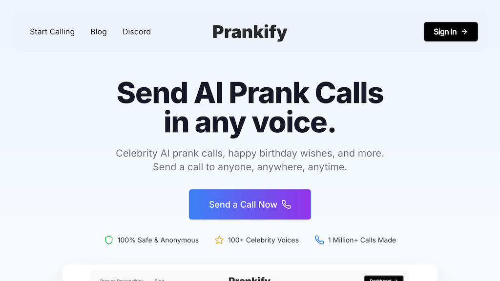 Prankify ai