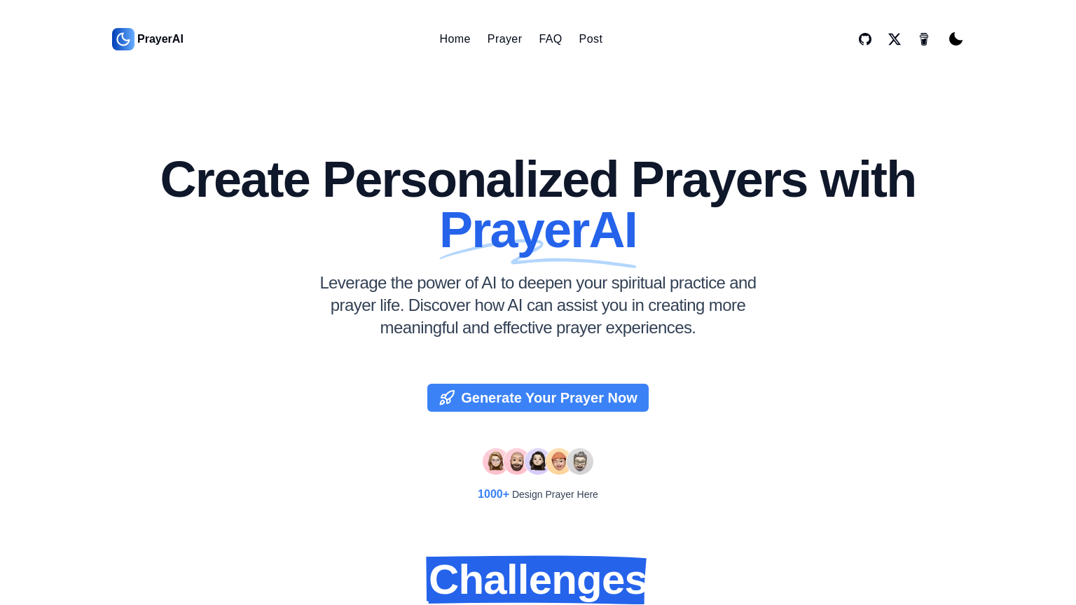 PrayerAI