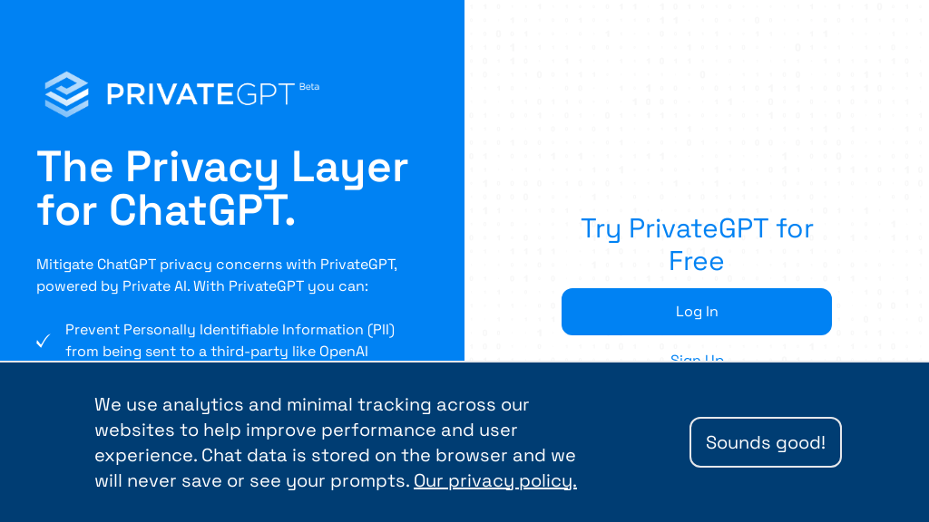 PrivateGPT - AI Chat Tool