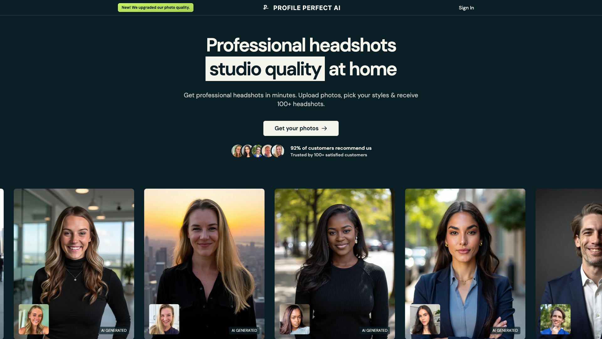Profile Perfect AI: review, pricing, features and product details