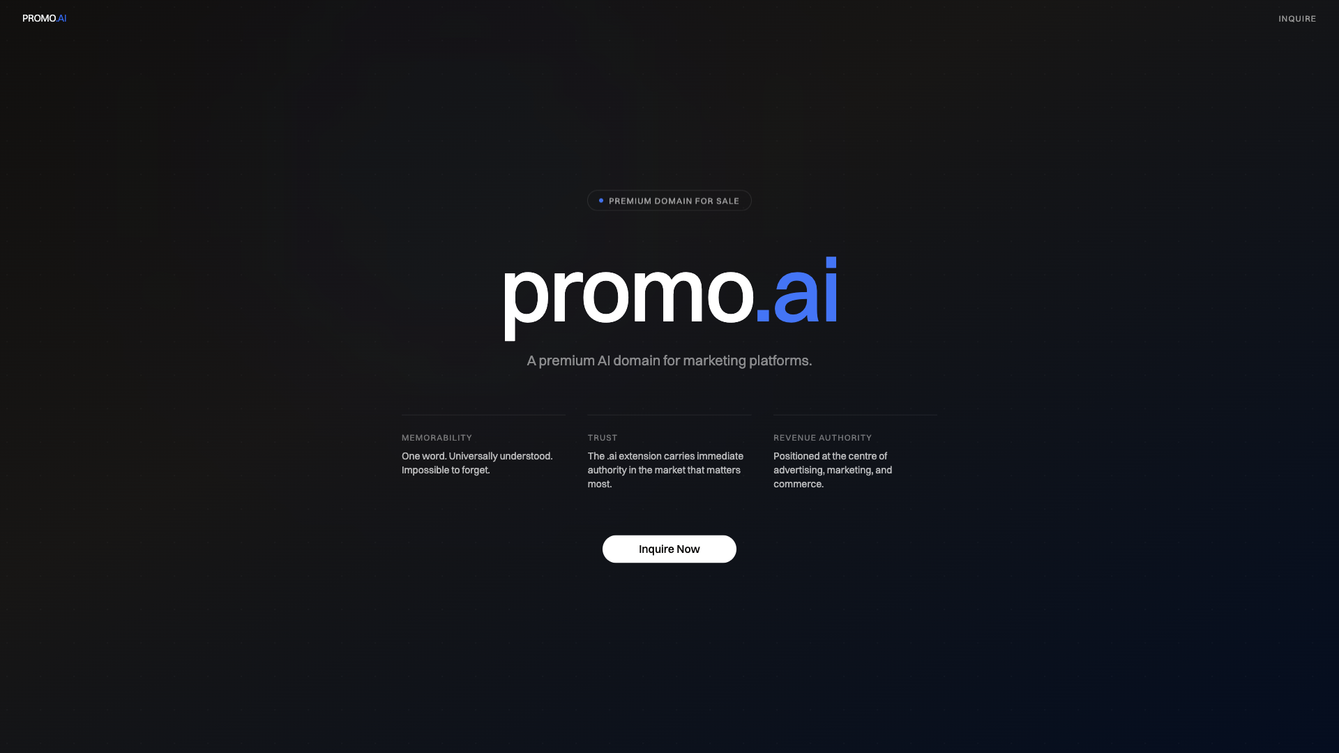 Promo.ai - AI Marketing Tool