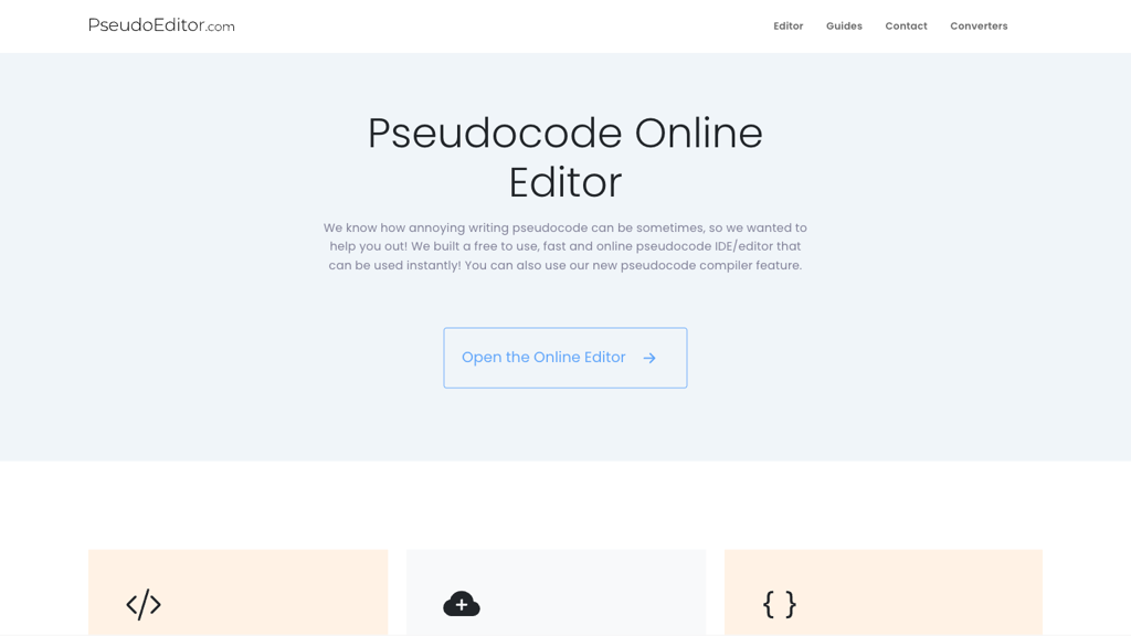PseudoEditor