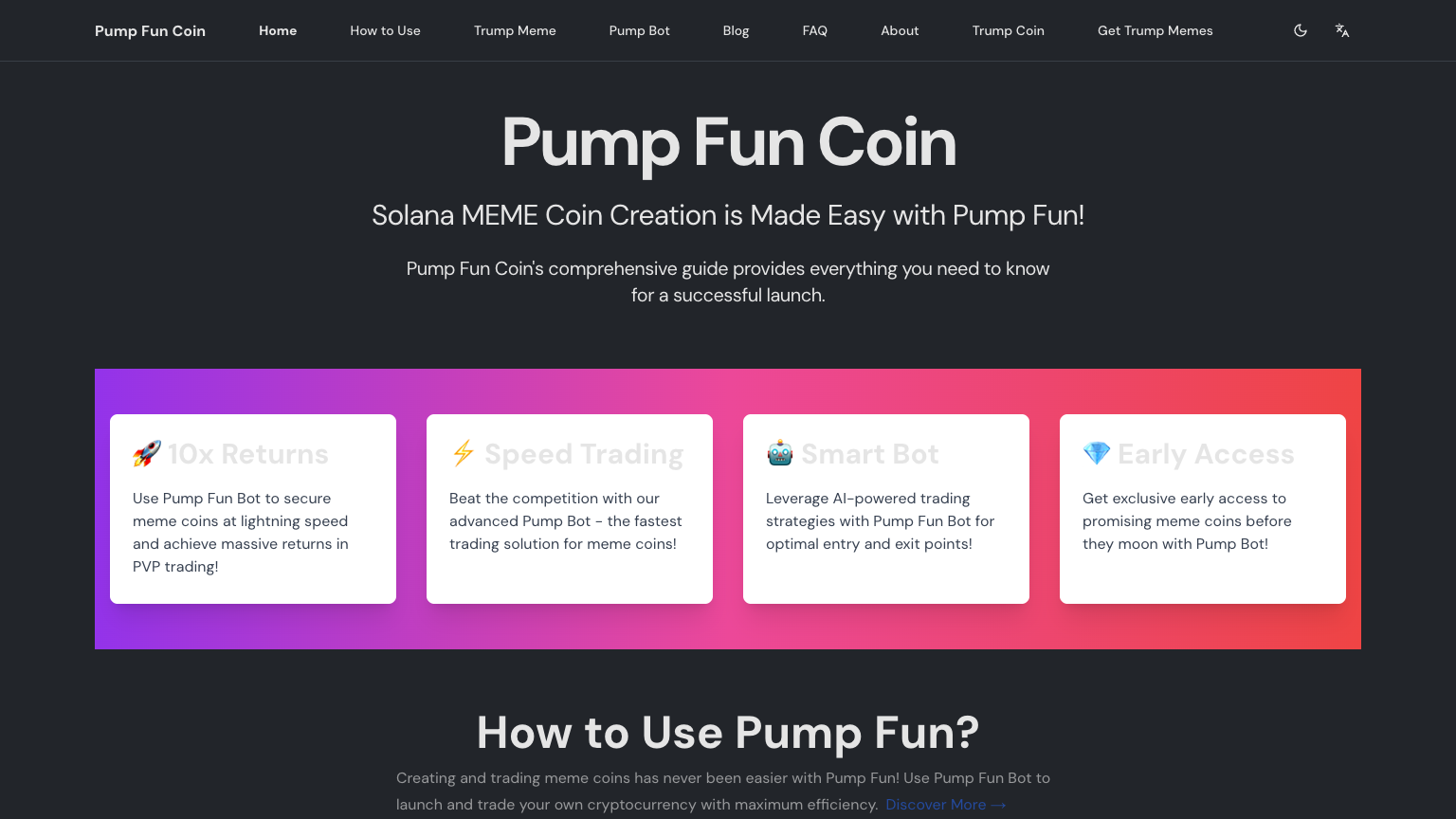 Pump Fun Coin