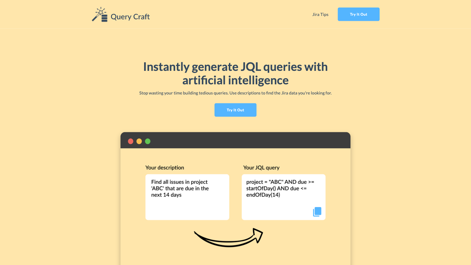 Query craft