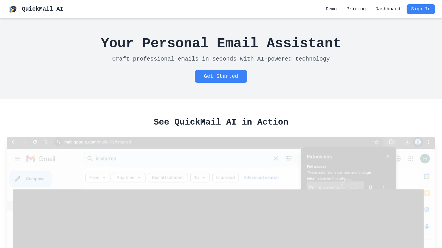 QuickMail AI