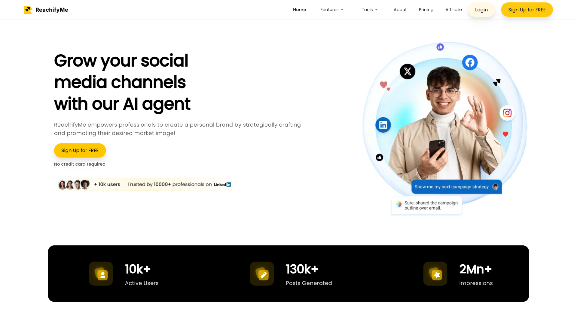 ReachifyMe - AI Content Creation Tool
