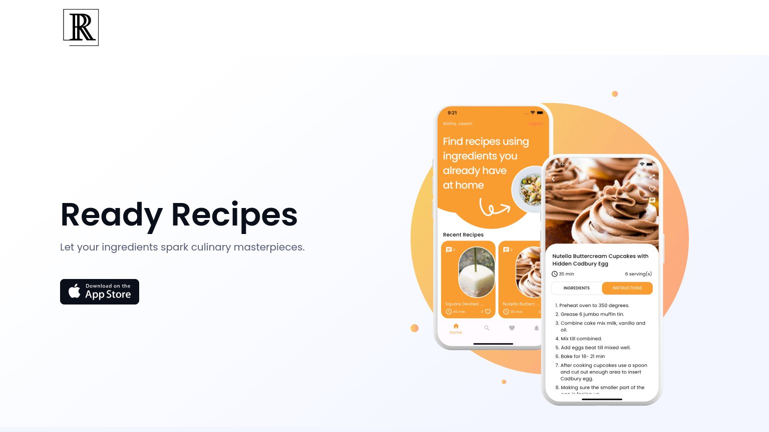 Ready recipes