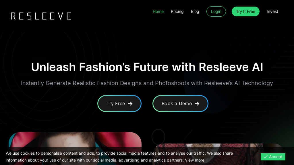 Resleeve.ai - AI Fashion Tool