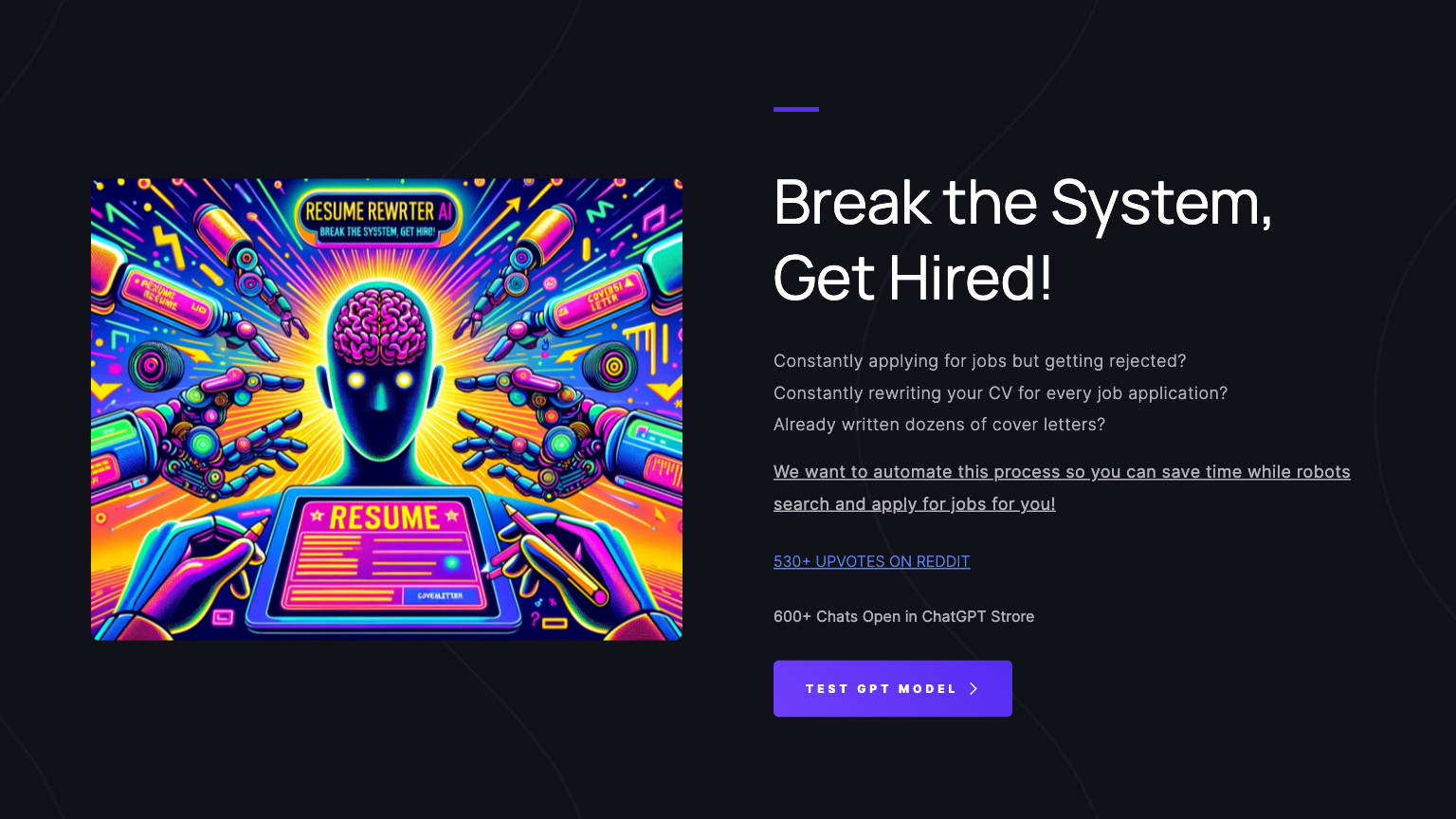 Resume Rewriter AI - AI Resume Enhancement Tool