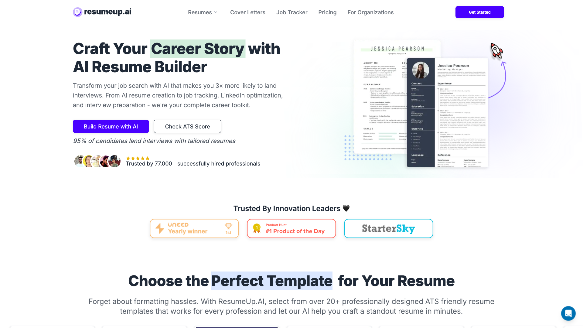 ResumeUp - AI Resume Enhancement Tool